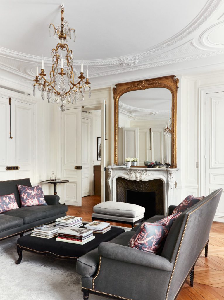 Interiors: Parisian Glamour – Project FairyTale