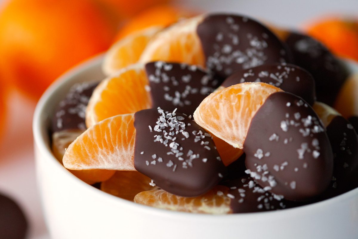 Coffee & Roasted Almond Chocolate Bark – Project FairyTale