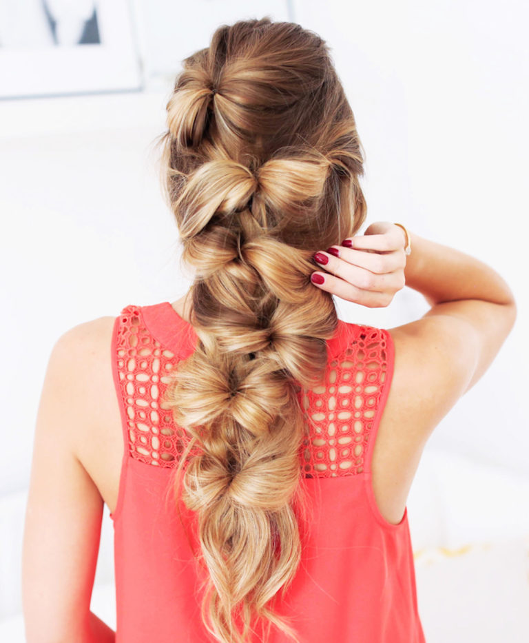 How to Make a Bohemian Bow Braid – Project FairyTale